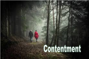 August 27, 2017 “Contentment” – The Path of Life Daily Devotions