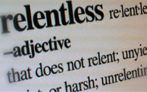 November 16, 2017: “Relentless” – The Path of Life Daily Devotions